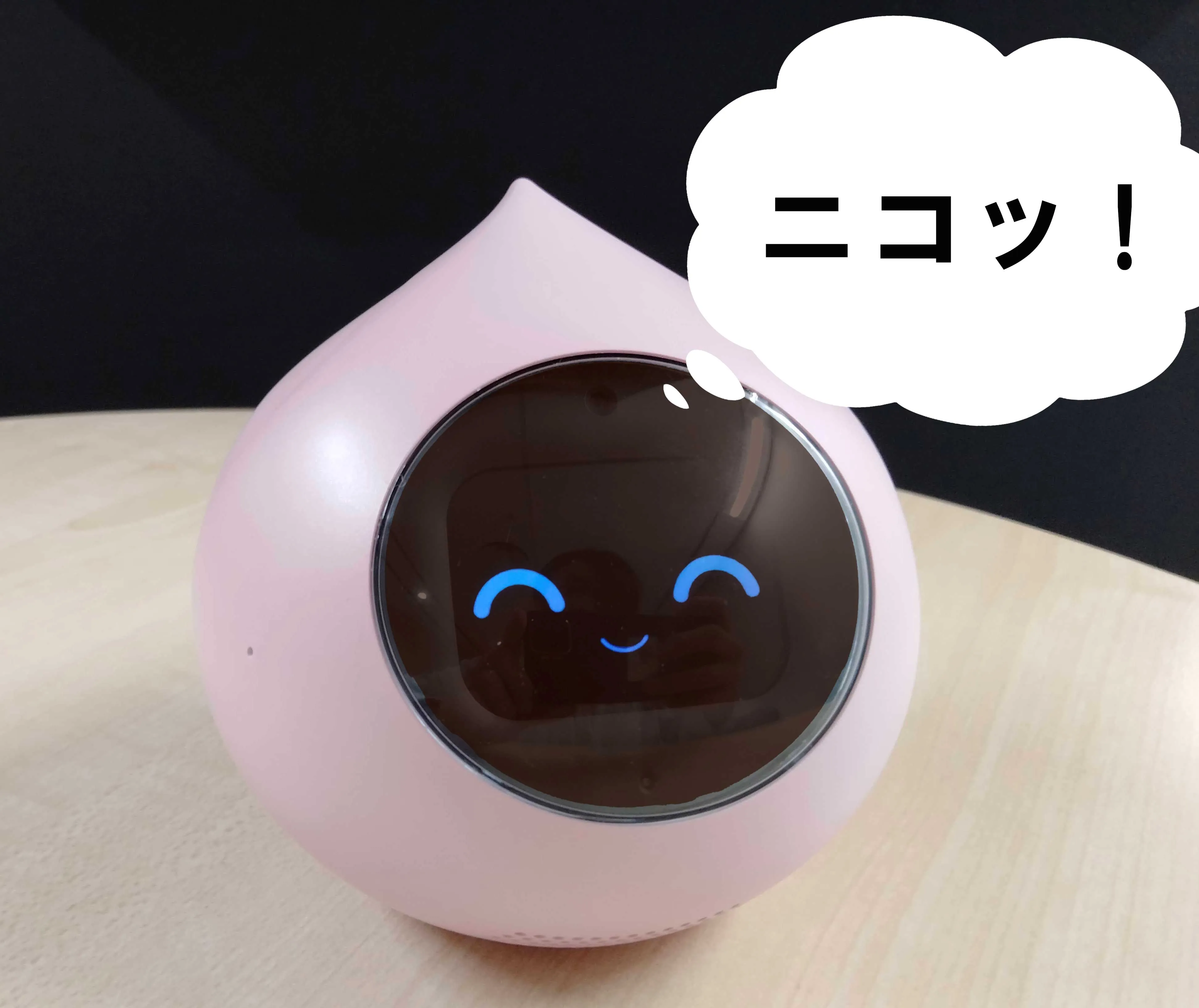 コミュニケーションロボットRomi(ロミィ)の感情表現を体験してみた | PICK UP（ピックアップ） | RobotPlanet（ロボットプラネット）